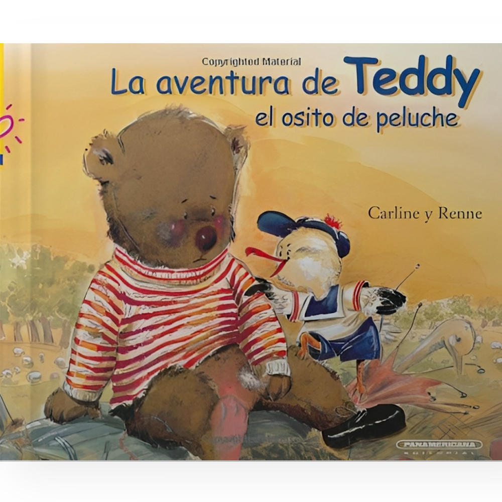 AVENTURA DE TEDDY EL OSITO DE PELUCHE, LA | Piedrasanta